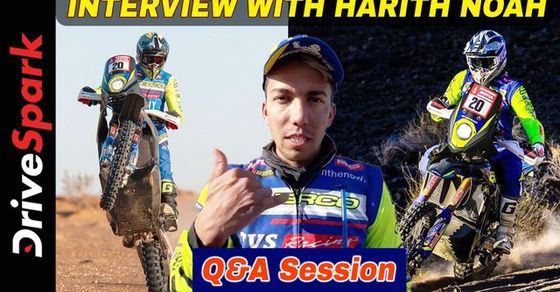Interview with Harith Noah - Drivespark