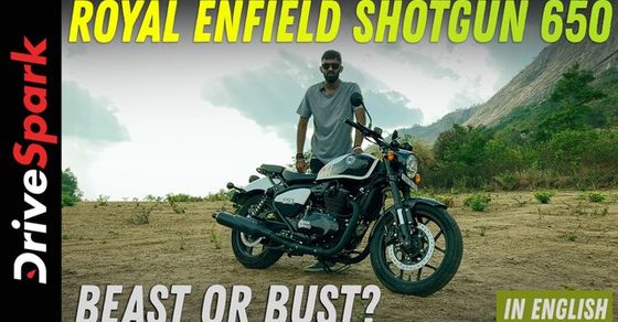 Royal Enfield Shotgun 650 | Beast or Bust? | Vedant Jouhari - Drivespark