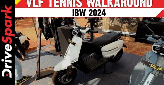 IBW 2024: VLF Tennis Walkaround Video | Design | Specs | Battery ...