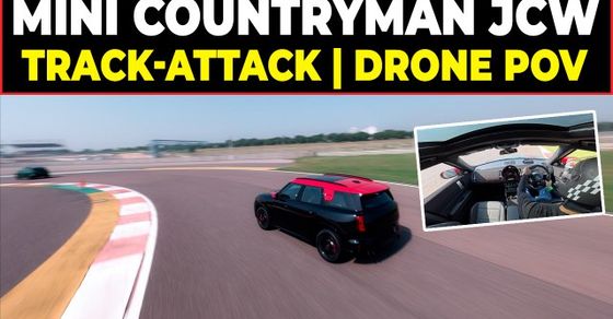 300HP Mini JCW Unleashed | Cinematic FPV Drone Footage - Drivespark