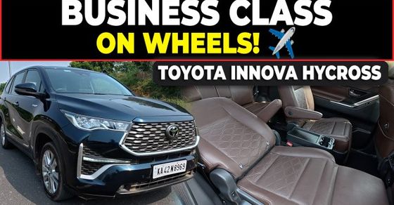 Toyota Innova Hycross ZX Hybrid | The Only Family Car You'll Ever Need ...