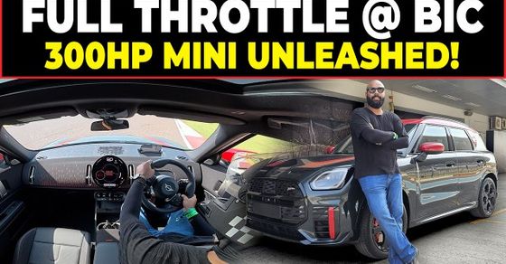 Mini Countryman JCW on TRACK! | Pushing 300HP to the Limit at BIC ...