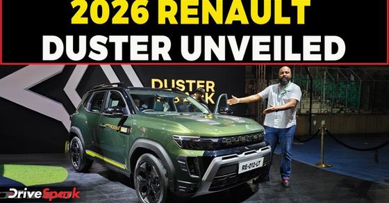 2026 Renault Duster Unveiled 🚙 | New Design, Features & Engine Details ...