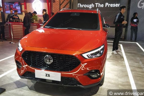 MG Motor Car Images: Photo Gallery of New MG Motor Cars - DriveSpark ...