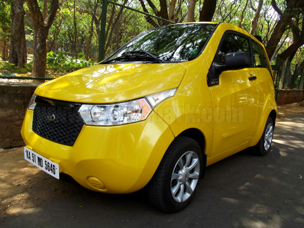 Mahindra Reva E2O • Road Test Review | टेस्‍ट ड्राइव रिव्‍यू • महिन् ...