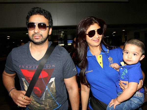Shilpa Shetty's Son Viyan Gets Lamborghini Car | शिल्‍पा के 1 साल के ...