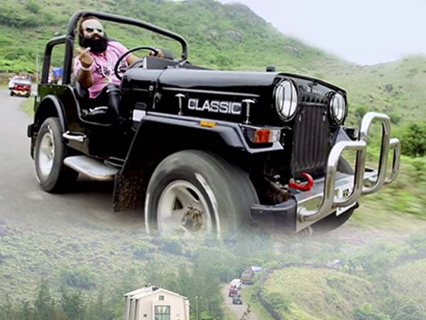 बाबा राम-राहीम की कारों का कलेक्शन। ram rahim car collection - Hindi ...