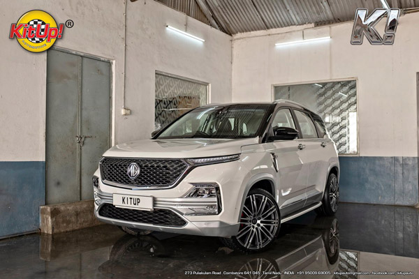 MG Hector Modification: एमजी हेक्टर मॉडिफाई डुअल टोन अपडेट जानकारी ...