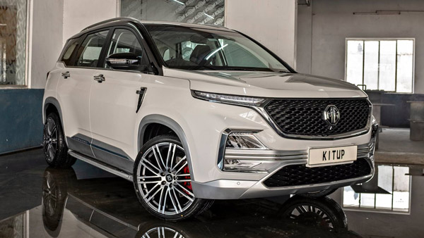MG Hector Modification: एमजी हेक्टर मॉडिफाई डुअल टोन अपडेट जानकारी ...