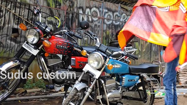 Yamaha RX100 Mini Model: केरल के इस व्यक्ति ने बनाया यामाहा आरएक्स100 ...