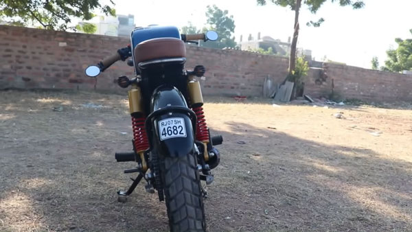 Hero Splendor Modification: हीरो स्प्लेंडर को मॉडिफाई कर बनाया ...