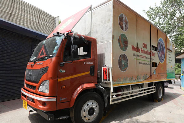 Mobile CNG Refueling Unit Launched. अब कार के सीएनजी की होगी होम ...