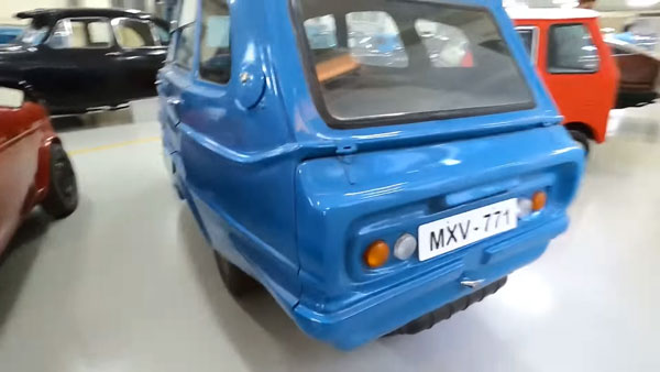 First Three Wheeled Car Of India: सिपानी बादल थी भारत की पहली तीन ...