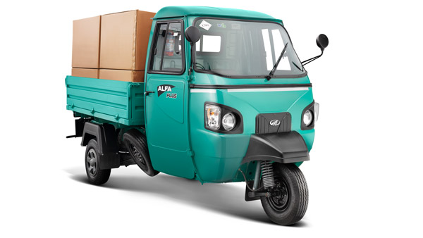 महिंद्रा Alfa DX पैसेंजर और Load Plus कार्गो सीएनजी थ्री-व्हीलर हुए ...