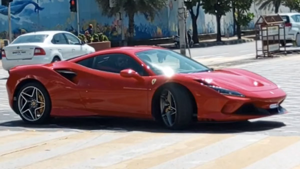 Bhushan Kumar Gifts Ferrari Car | टी-सीरिज वाले भूषण कुमार ने 'आदिपुरुष ...