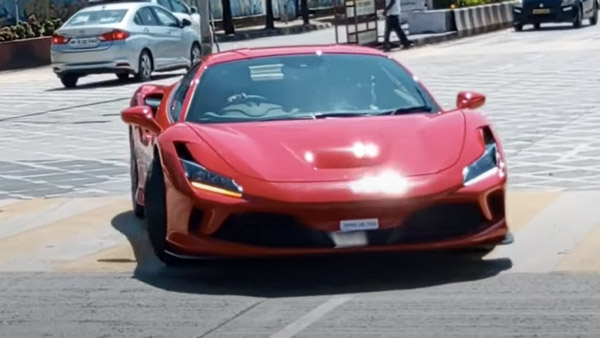 Bhushan Kumar Gifts Ferrari Car | टी-सीरिज वाले भूषण कुमार ने 'आदिपुरुष ...