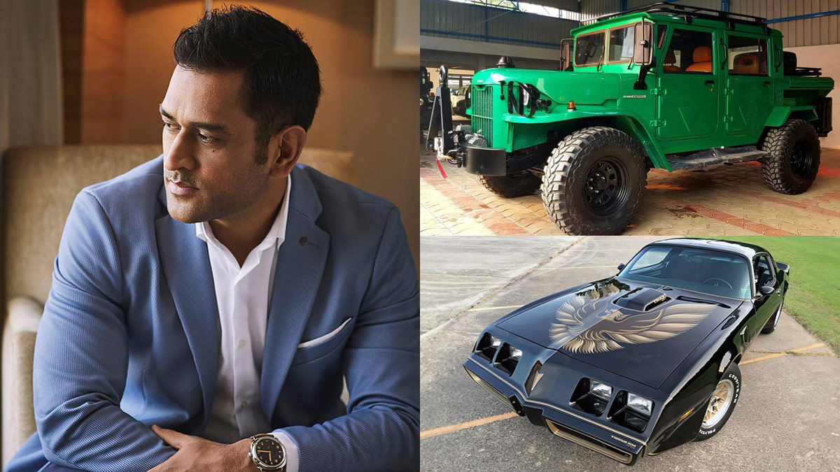 Dhoni Car Collection: एम एस धोनी कार कलेक्शन जन्मदिन जानकारी - Hindi ...