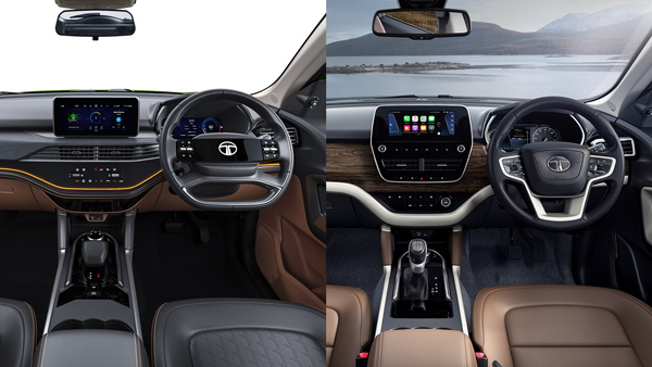 2023 New Tata Harrier Vs Old Harrier comparison: नई 2023 टाटा हैरियर और ...