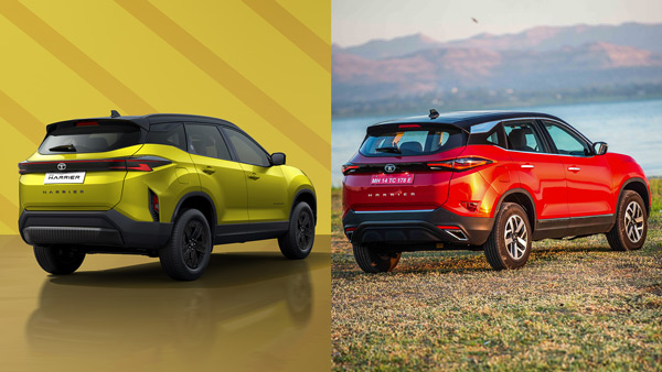 2023 New Tata Harrier Vs Old Harrier comparison: नई 2023 टाटा हैरियर और ...