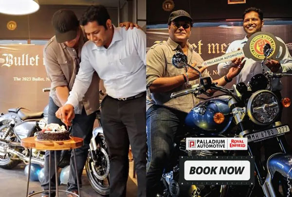 CID television show actor Dayanand Shetty buys a new Royal Enfield ...