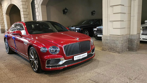 Billionaire Yohan Poonawalla Car Collection New Ride Bentely Flying ...