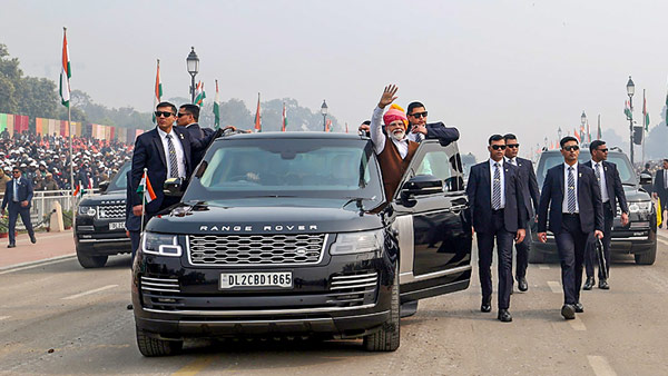 PM Modi Range Rover Sentinel : हाल ही हमने अपना 75वां गणतंत्र दिवस ...