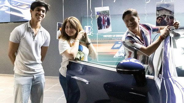 Indian Playback Singer Shaan Takes Delivery Of Mercedes-Benz EQS ...