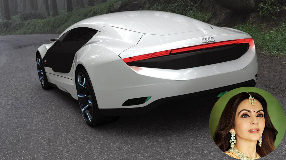 Nita Ambani's Audi A9 Chameleon : नीता अंबानी दुनिया की सबसे महंगी ऑडी ...