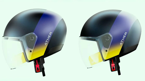 Ather Halo Smart Helmet Launched At Price Rs 4,999 : दोपहिया इलेक्ट्रिक ...