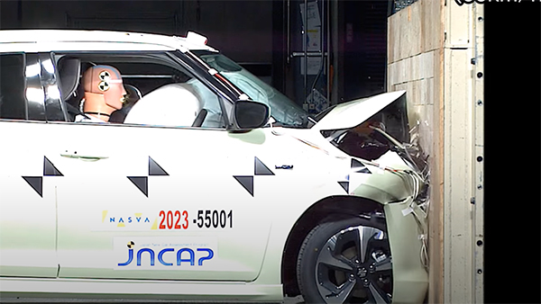 New Swift scores four stars safety ratings on JNCAP Crash test : नई ...