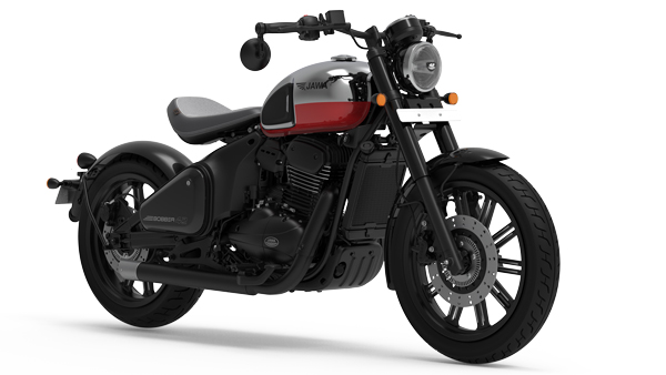Jawa 42 Bobber Red Sheen Launched In India : भारत में लॉन्च हुई नई Jawa ...