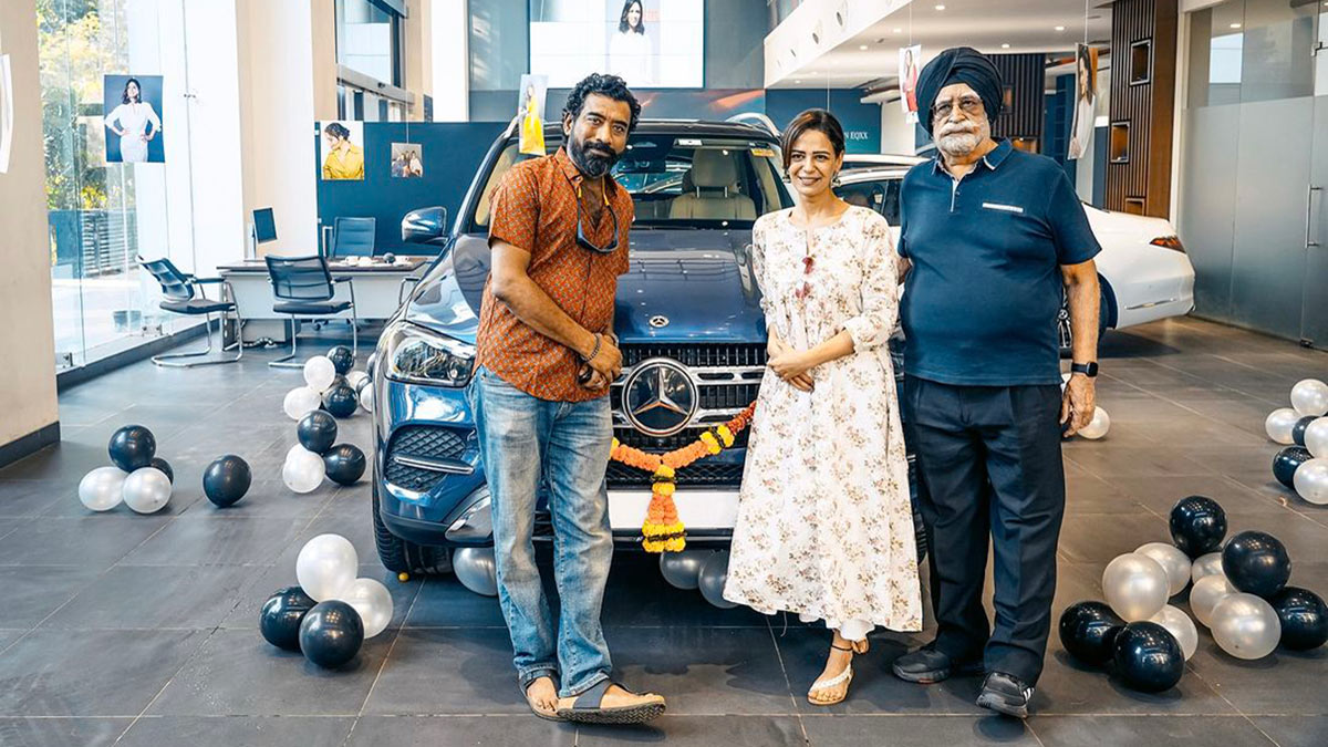 Actress Mona Singh brought home a Mercedes-Benz GLE SUV | अभिनेत्री ...