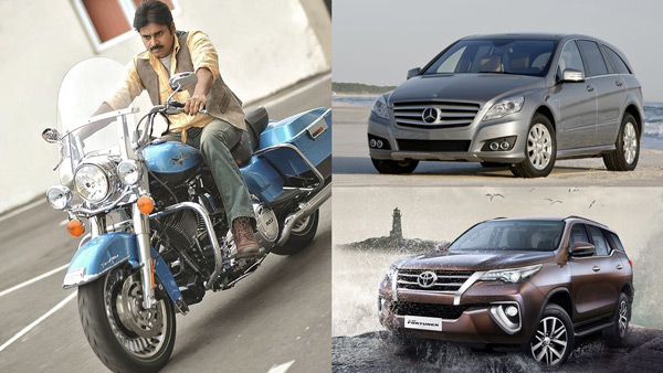 Pawan Kalyan's Impressive Car and Bike Collection : साउथ फिल्मों के ...