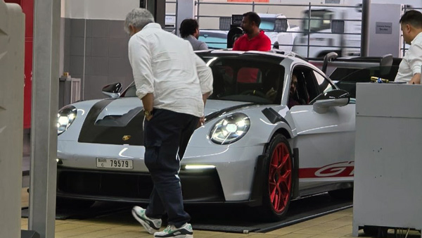 Ajith Kumar Buys Porsche 911 GT3 RS : South Cinema के सुपरस्टार Ajith ...