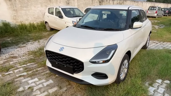 शोरूम पहुंची नई Maruti Suzuki Swift CNG, खरीदने से पहले जान लें ये खास ...