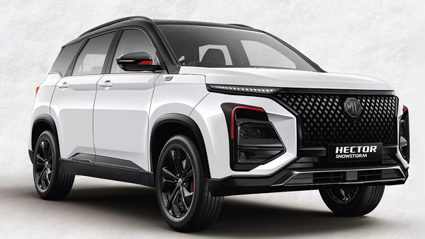 MG Hector और Hector Plus का Snowstorm edition भारत में लॉन्च, कीमत 21. ...