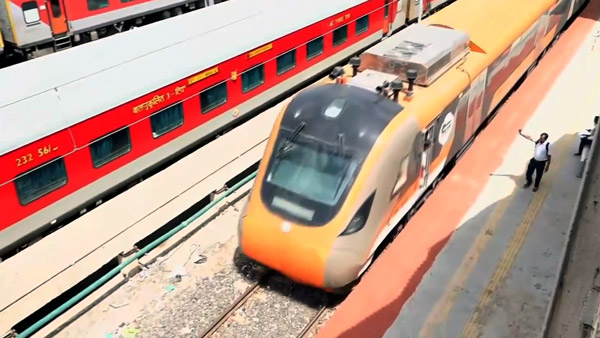 Vande Metro renamed to Namo Bharat Rapid Rail : बदल गया Vande Metro Train का नाम, Namo Bharat ...