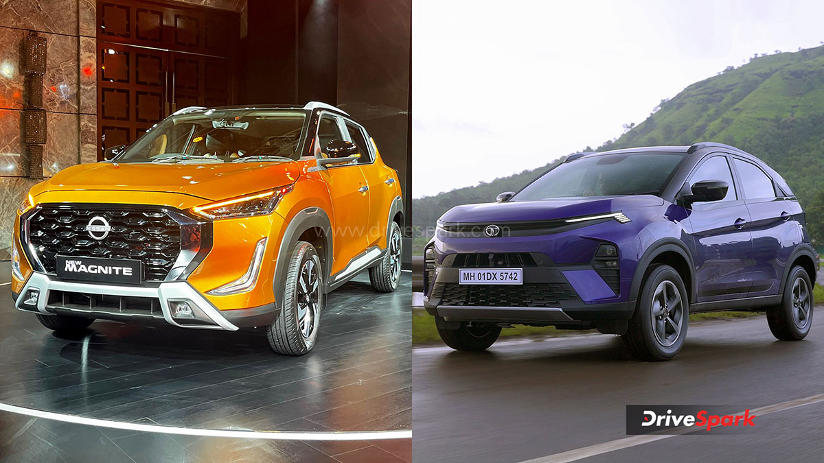 2024 Nissan Magnite vs Tata Nexon: कीमत, फीचर्स से लेकर डायमेंशन-इंजन ...