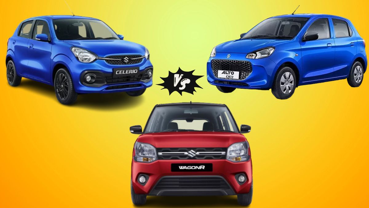 Maruti Celerio, Alto K10, and Wagon R Mileage Comparison: मारुति ऑल्टो ...