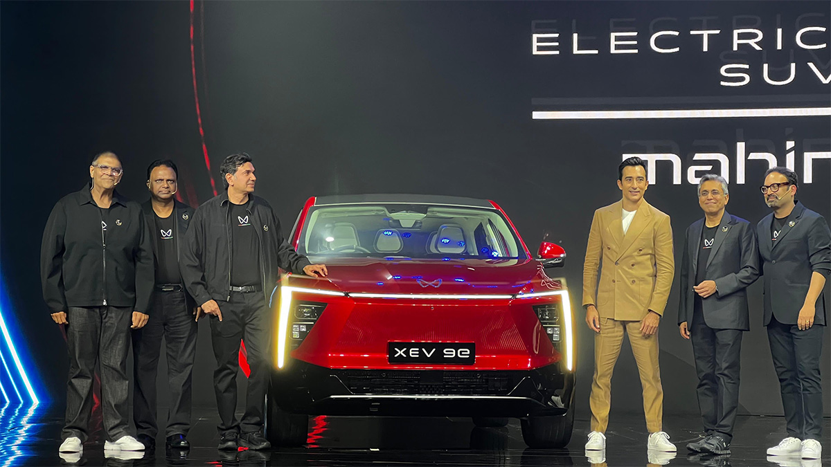 Mahindra XEV 9e Electric SUV Launched in India: महिंद्रा ने लॉन्च की ...