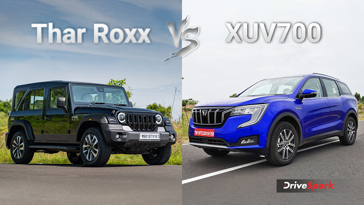 Mahindra Thar Roxx vs MahindraXUV700 में आपके लिए कौन बेहतर? जान लीजिए ...