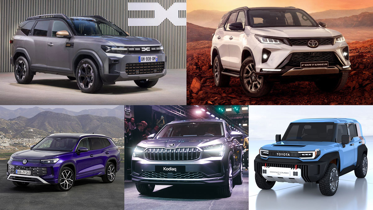 Upcoming 4X4 SUVs: इंडियन मार्केट में एंट्री मारने के लिए तैयार हैं ये 5 नई 4X4 SUVs, देखिए ...