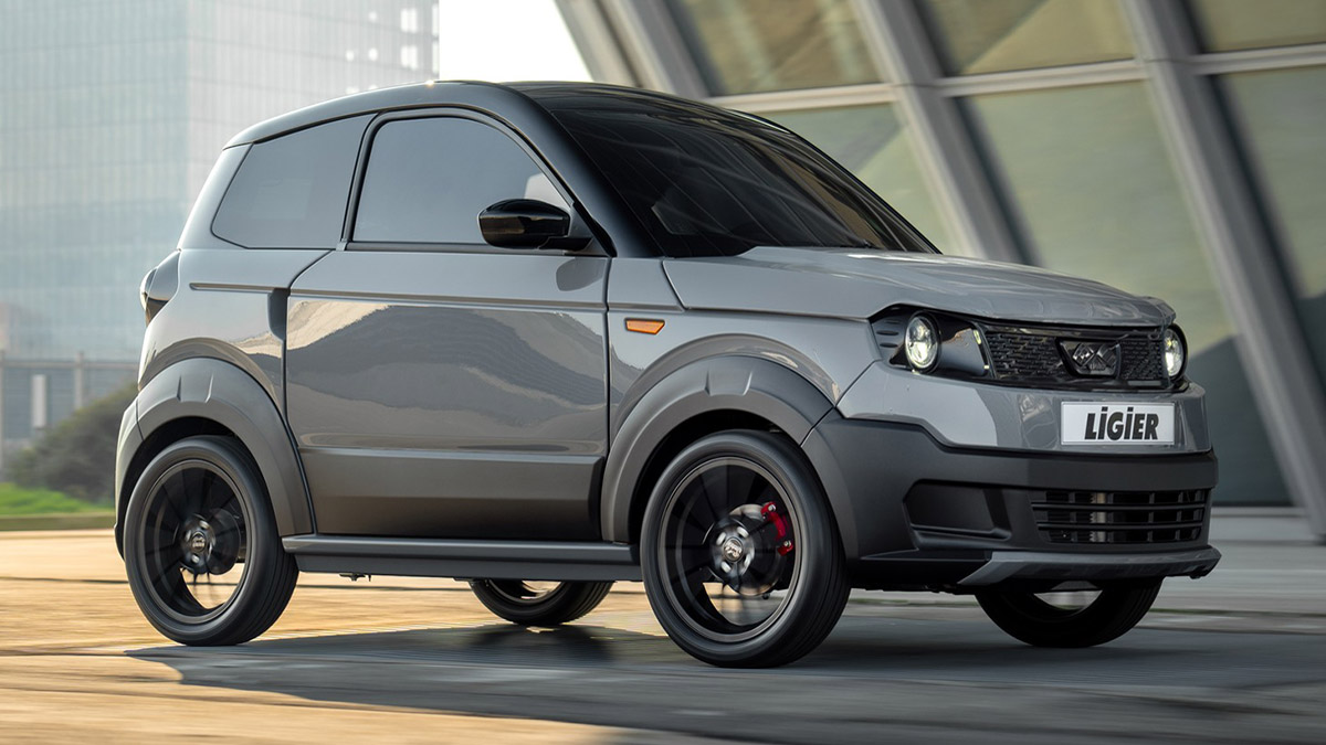 MG Comet EV को टक्कर देने आ रही है छोटी Ligier Myli Electric Car, जानें ...