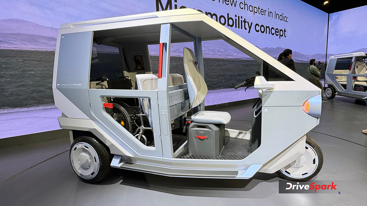 Hyundai E4W और E3W Concept को Auto Expo 2025 में किया गया पेश, जानिए ...