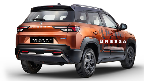 पॉपुलर Maruti Suzuki Brezza का PowerPlay Concept कार में क्या है खास ...