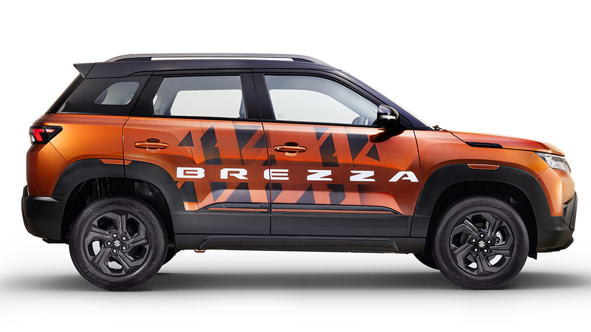 पॉपुलर Maruti Suzuki Brezza का PowerPlay Concept कार में क्या है खास ...