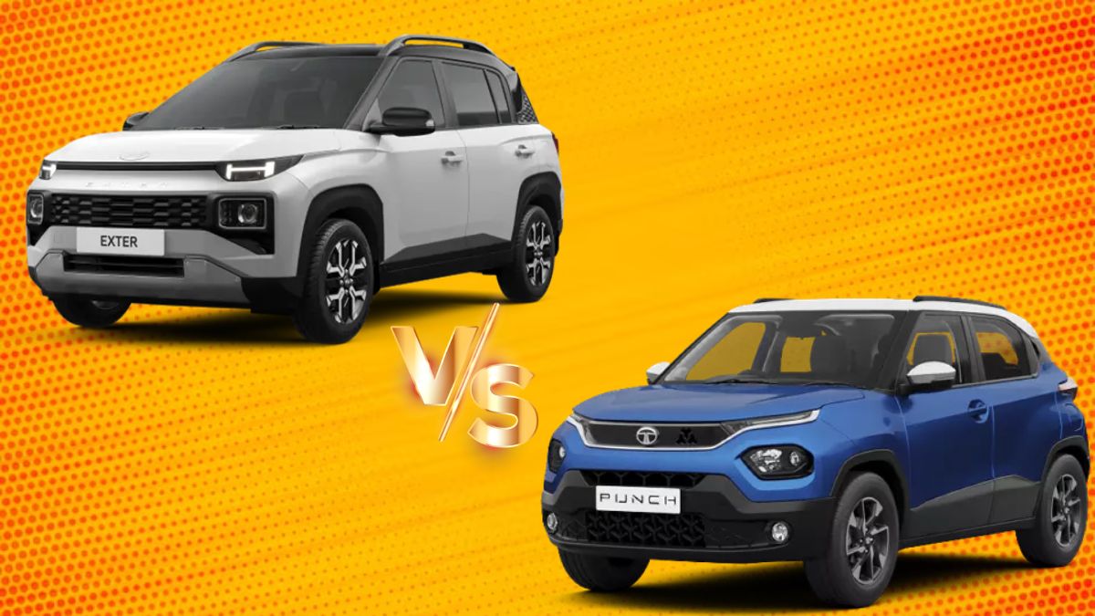 Tata Punch vs Hyundai Exter: दोनों में से कौन-सी Affordable SUV है बेहतर, जानें Price, Features ...