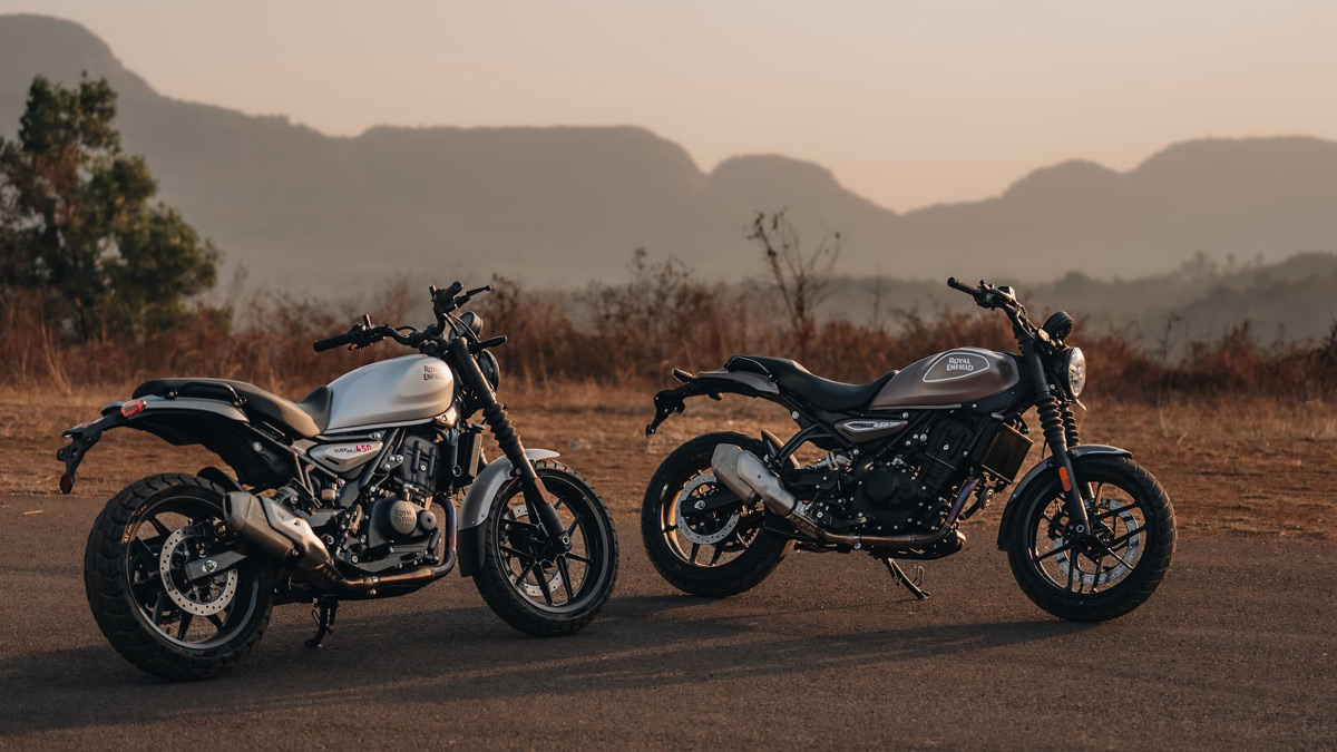 Royal Enfield Guerrilla 450 नए कलर के साथ लॉन्च, चेक करें Price ...