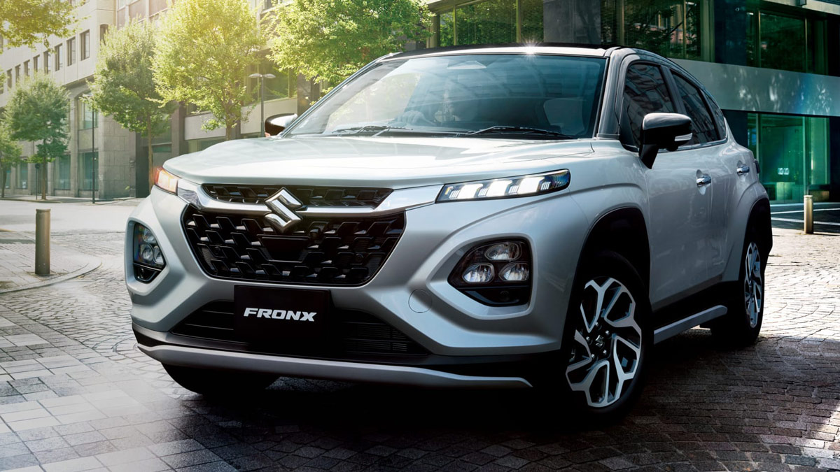 Maruti Suzuki Fronx Hybrid की इंडियन मार्केट में जल्द होगी एंट्री ...