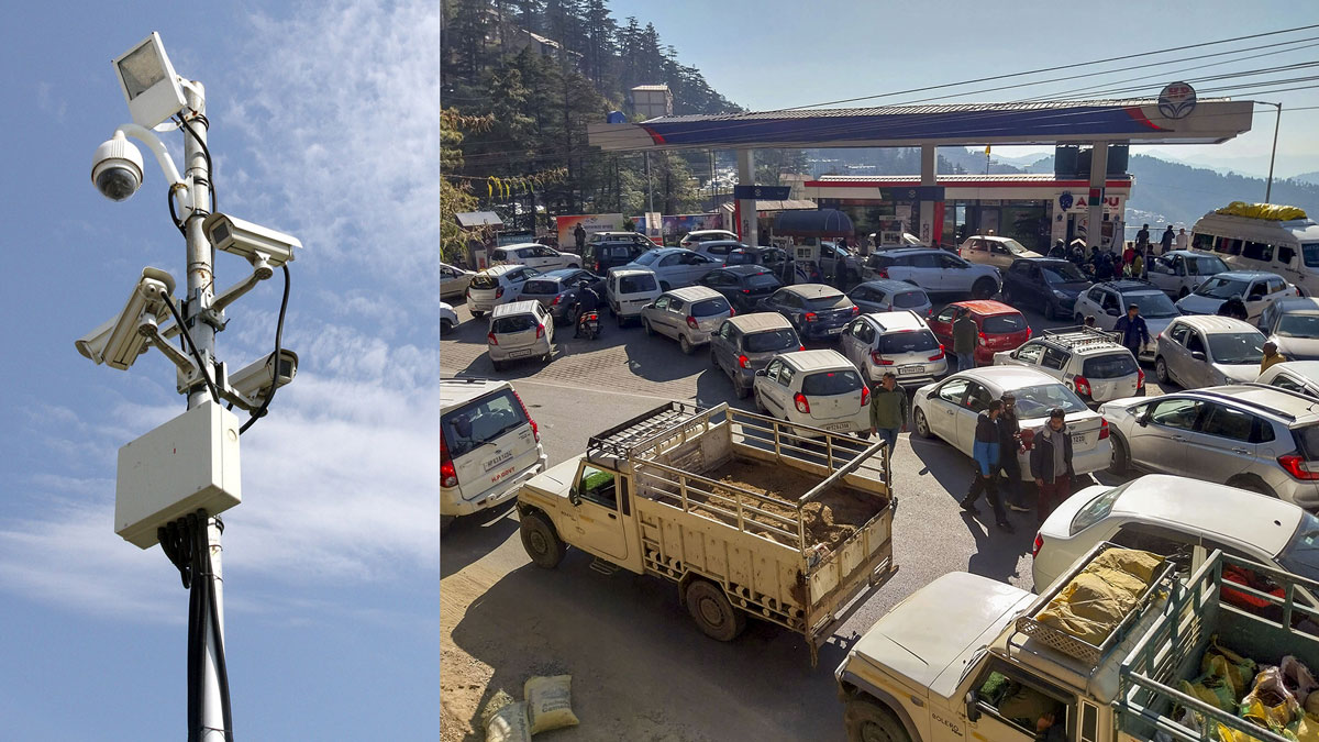 दिल्ली में इन गाड़ियों को 1 जुलाई ने नहीं मिलेगा डीजल-पेट्रोल, ANPR Camera से होगी निगरानी ...